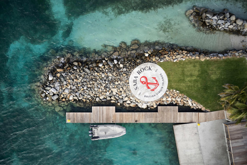 Saba Rock | hotels and restaurants | Portfolio | ADR